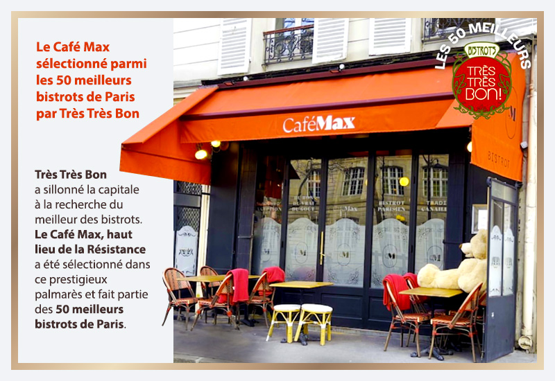 CaféMax - Invalides - Paris